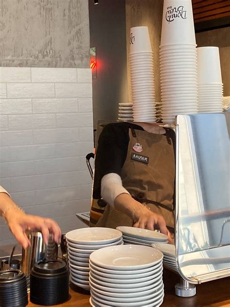 Эстетика кофейни Кофейня Бариста Кафе