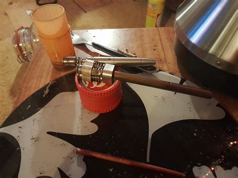 Finally Bought Some Upgrades For My Dynavap Looking Forward To Silky