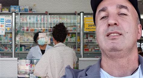 შოკი მივიღე აფთიაქში