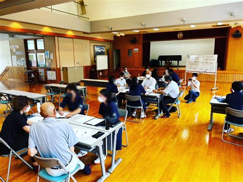 生坂村議会 生坂中学校3年生との交流学習第2回目