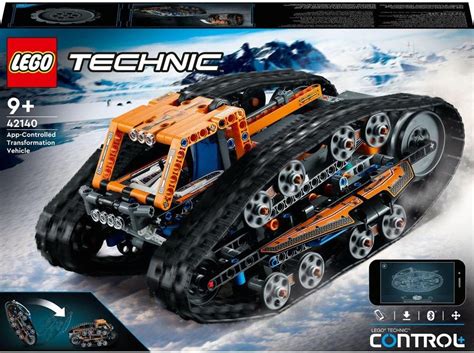 Lego Technic App Controlled Transformation Vehicle 42140 Model Building Kit2 In 1 Flip Car Toy