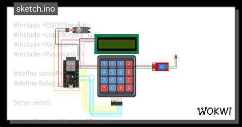 Door Lock Copy Wokwi Esp32 Stm32 Arduino Simulator Door Lock Copy Wokwi Esp32 Stm32 Arduino Simulator