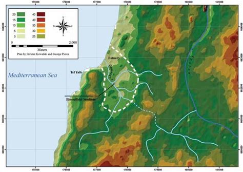 10 Drainage Network Analysis Created With The Arcgis Hydrology Toolbox Download Scientific