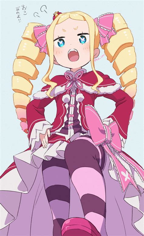 Beatrice Rezero Kara Hajimeru Isekai Seikatsu Drawn By Yomorbcrr