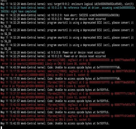 Server Crashing New Hardware General Support Unraid