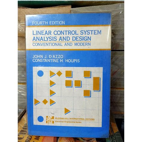 Linear Control System Analysis And Design Shopee Philippines