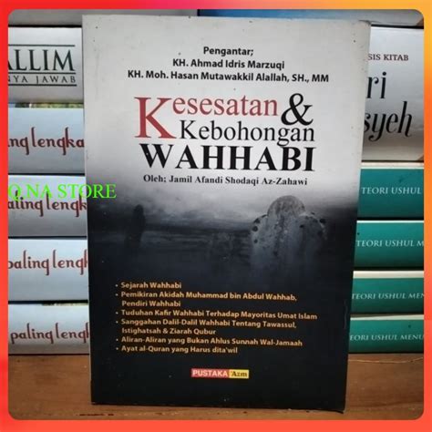 Jual Kesesatan Dan Kebodahan Wahabi Shopee Indonesia