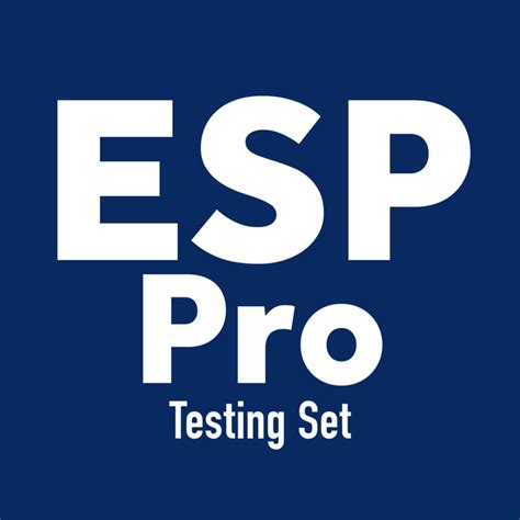 Esp Pro Testing Set Mazel Magazine