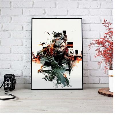 Metal Gear Solid Poster Metal Gear Solid 2 Poster Metal Inspire