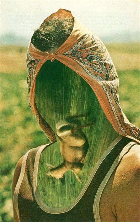 Jesse Treece Vintage Collage Colorful Art Art