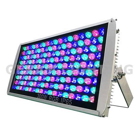 DMX RGB LED Flood Light 100W 200W 300W 500W 800W