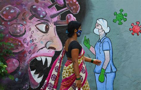 Nouveau Record De Décès De La Covid 19 En Inde à Cause Dun Bilan