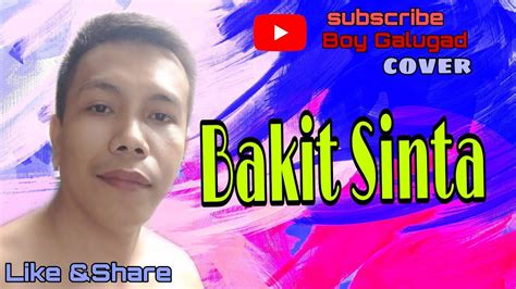 Bakit Sinta Song Cover Youtube