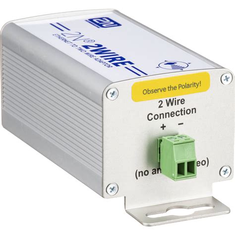 Used N Wire Ethernet To Two Wire Adapter B H Photo