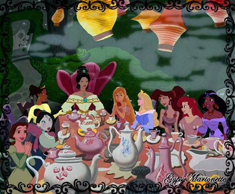 Disney Alice In Wonderland Tea Party Scene
