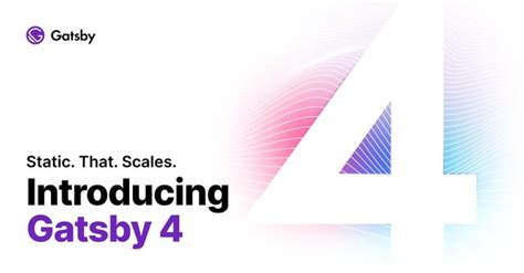 Gatsby 4 Beta Available Now Featuring Deferred Static Generation