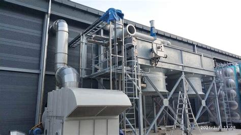 continuous rendering installation for duck by products in south korea