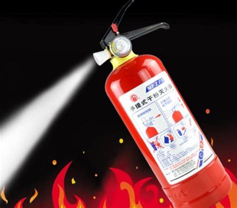 干粉灭火器的使用方法和原理及注意事项 360新知