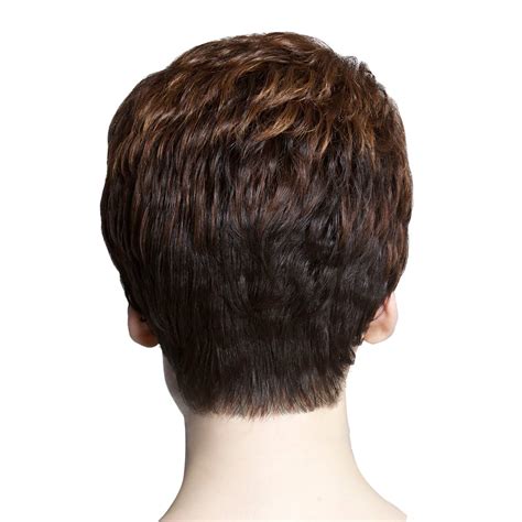 Textured Pixie Wig By Tressallure Etsy