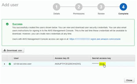 access key id and secret access key how to retrieve your aws access keys and use them to access