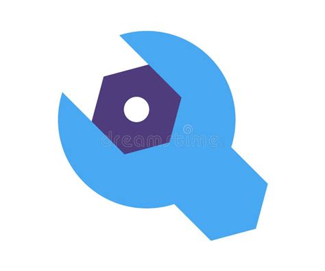 Setting Configuration Set Up Repair Tuning Icon Set Stock Vector