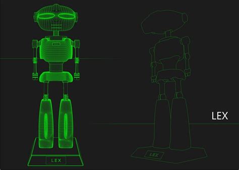 Maya Lex Robot