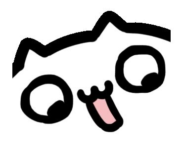 滑稽动态小猫兴奋瞪眼表情包图片gif动图 求表情网 斗图从此不求人