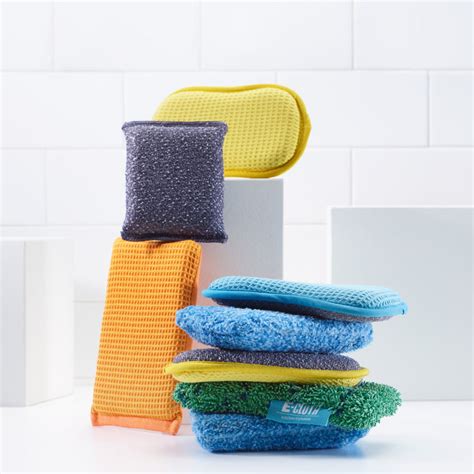 Non Scratch Scrubbing Pads E Cloth Usa