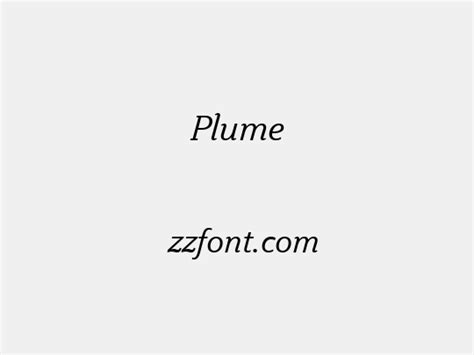 Plume 众字网