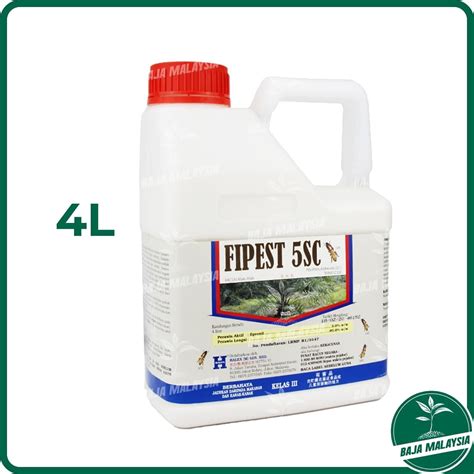 Halex Fipest 5sc 4 Liter Fipronil 95 Pest Control Termite Ant White