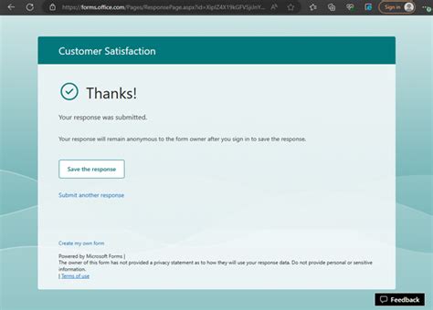 Using Microsoft Forms For Anonymous Surveys
