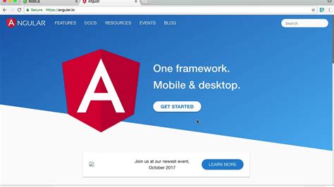 Angular Development Environment Setup Youtube