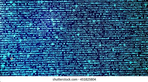 Diagonal Computer Code Background Hd Stock Illustration 451825804
