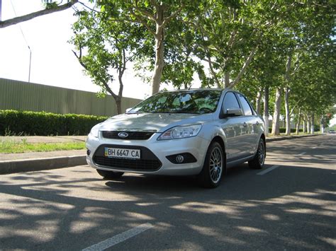 Доп.фары — Ford Focus Sedan II, 1,6 л, 2008 года | аксессуары | DRIVE2