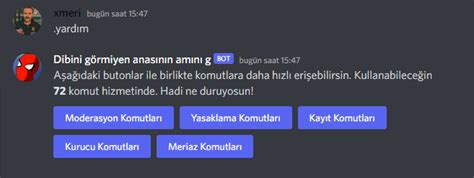 GitHub XMeriaz V Discord Bots