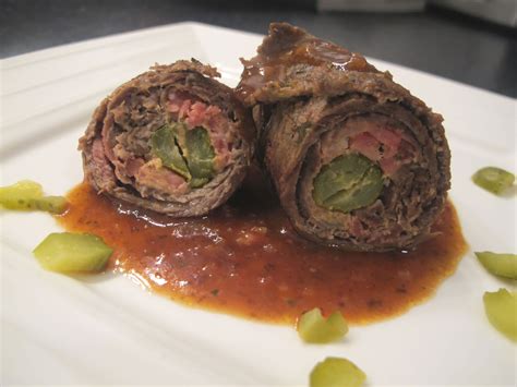 Moms Traditional German Beef Rouladen Rinderrouladen Recipe