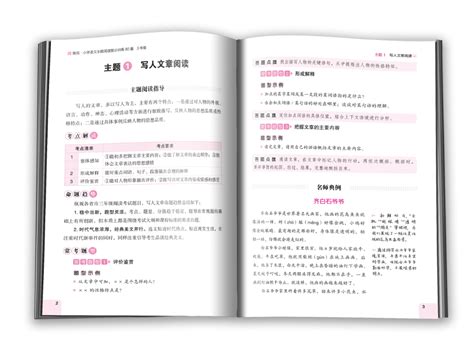 教辅书版式设计 小学语文阅读系列 向沂设计 站酷ZCOOL