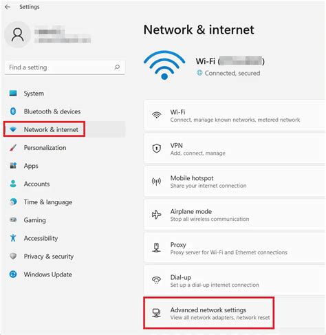 How To Reset Windows 11 Network Settings