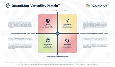Navigating Complexity The Versatility Matrix For Strategic Alignment