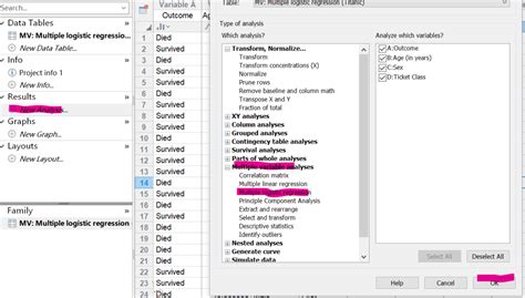 Graphpad做logistic回归这么厉害！ 预测