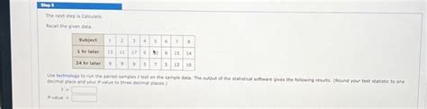 solved step 5 the next step is calculate recall the given
