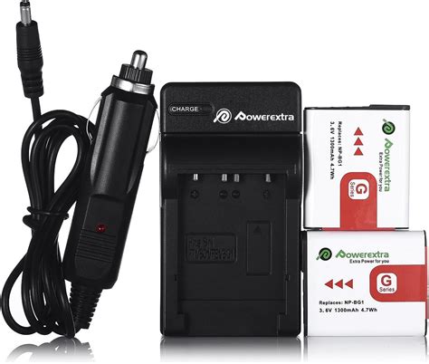 Kastar 1 Pack Np Bg1 Battery And Ac Wall Charger