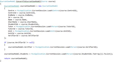 Reviewing Communitycourses A Ravendb Application Ayende Rahien