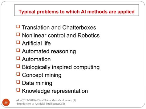 AI Lecture2 2018 Introduction To AI Ppt