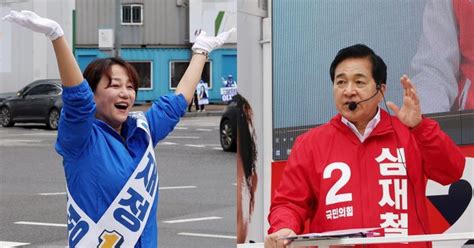 이재정 대 심재철 경기 안양동안을 유권자의 선택은