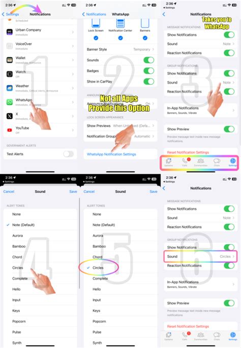 IOS 17 1 1 Update Bug Notification Ringt Apple Community