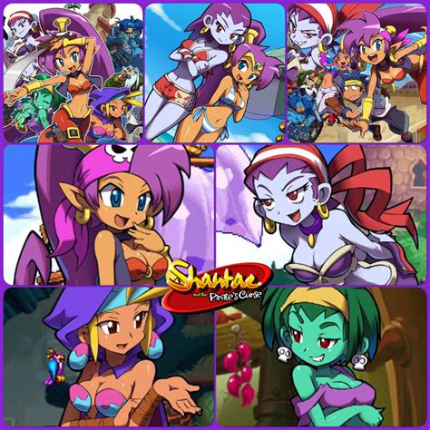 Shantae And The Pirates Curse By Theorderofnightmare On Deviantart