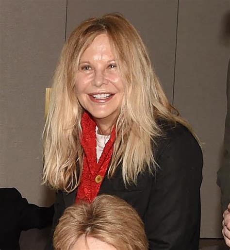 Meg Ryan Looks Almost Unrecognisable As She Debuts Yo