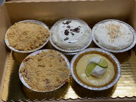 5 Assorted Mini Pies Katie Cakes Desserts