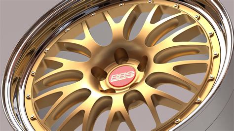 Bbs E88 Wheels 3d Model By Bayazoff